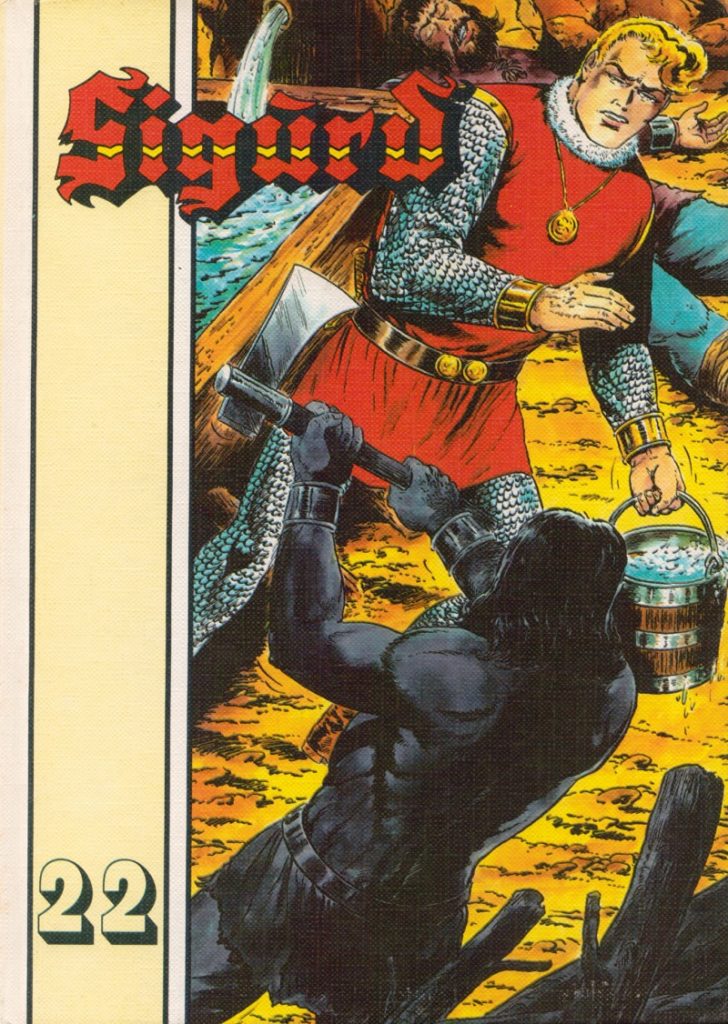 Sigurd Buch 22 - Comicwelt Verlag | Comics wie zu alten Zeiten
