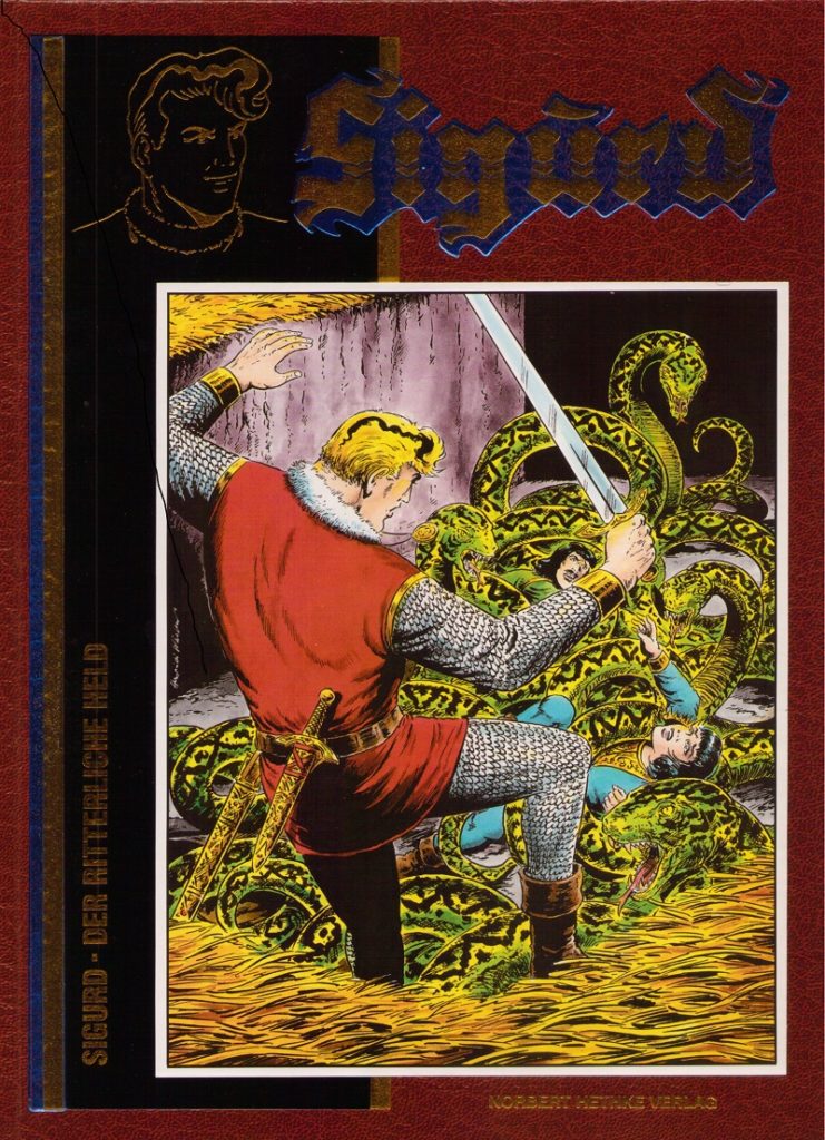 Sigurd 6 LUXUS (limitiert) - Comicwelt Verlag | Comics wie zu alten ...
