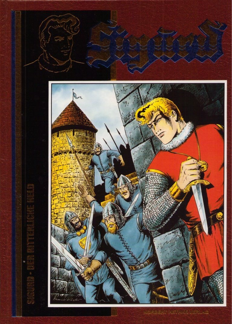 Sigurd 9 LUXUS (limitiert) - Comicwelt Verlag | Comics wie zu alten ...
