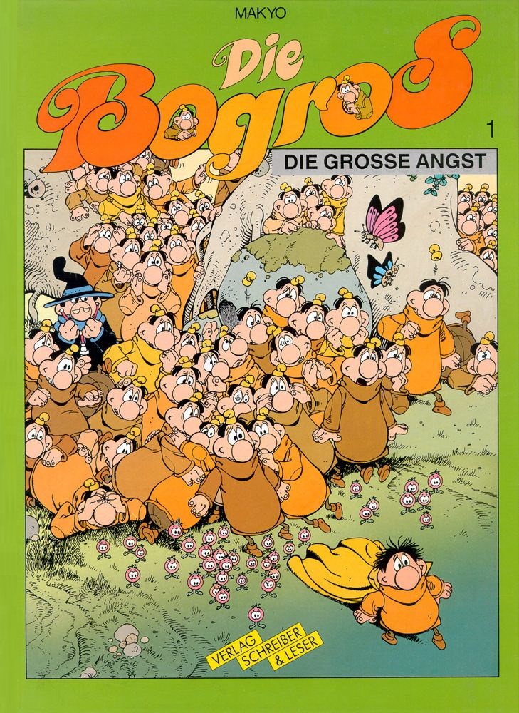 Die Bogros 1: Die große Angst - Comicwelt Verlag | Comics wie zu alten ...